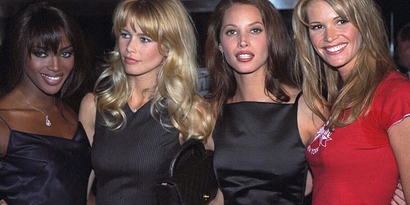AppleTV Announces '90s The Supermodels Docuseries | Hypebae