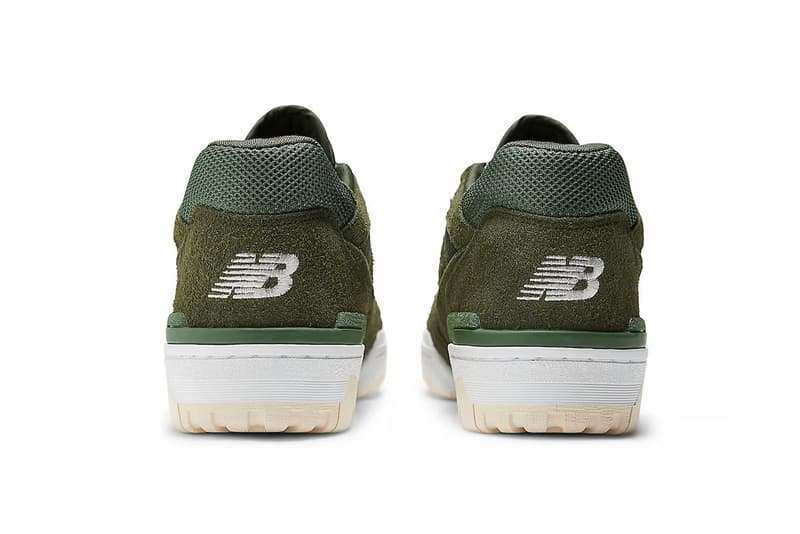 New Balance Is Seeing Green With 550 in "Olive Suede" | Hypebae