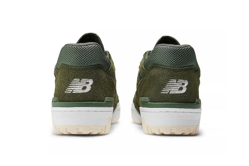 New Balance Is Seeing Green With 550 in "Olive Suede" | Hypebae