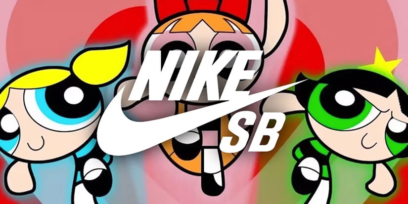 Nike SB Teases Powerpuff Girls Sneaker Collab | Hypebae