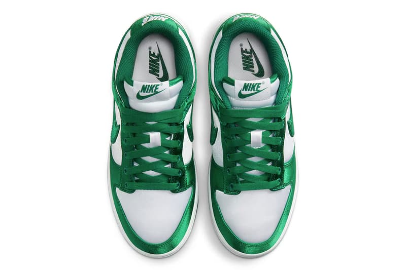 Nike Dunk Low Boasts "Michigan State" Pride in Satin | Hypebae
