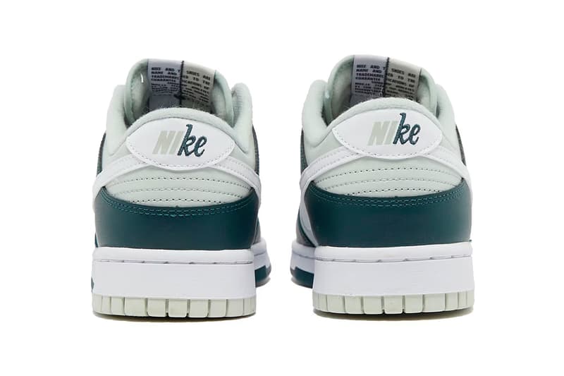 Nike Taps Into Teal With Its Dunk Low "Remix" | Hypebae