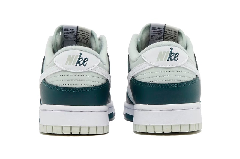 Nike Taps Into Teal With Its Dunk Low "Remix" | Hypebae