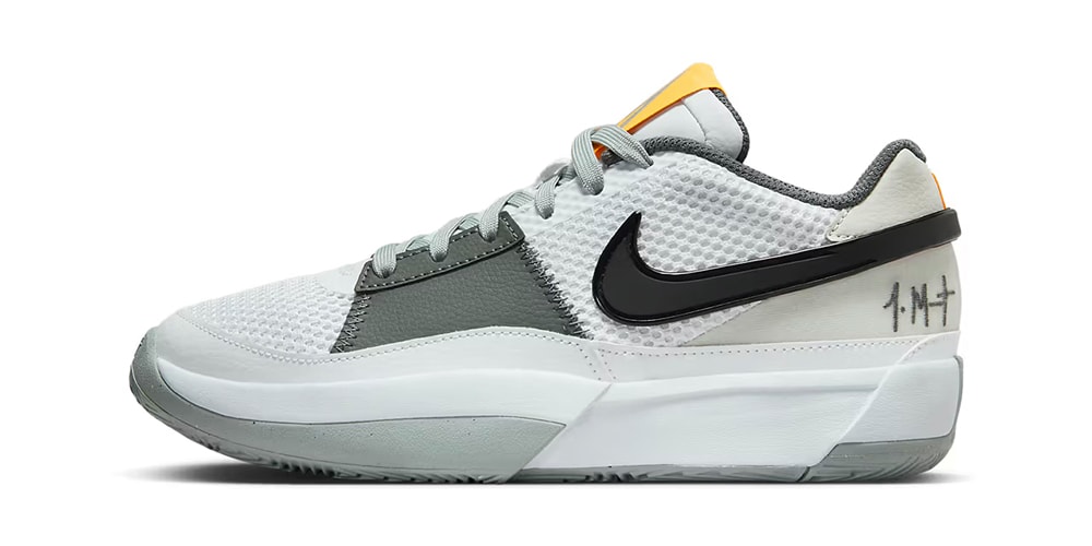 Where to Buy Nike Ja 1 "Light Smoke Grey" | Hypebae