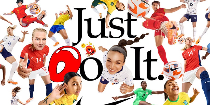 Nike's New Campaign Celebrates Female Players | Hypebae