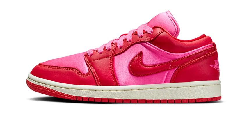 Nike Releases Air Jordan 1 Low in Pink Blast | Hypebae