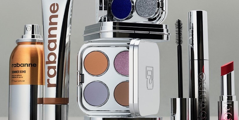 Paco Rabanne Launches Rebrand With Makeup Line | Hypebae