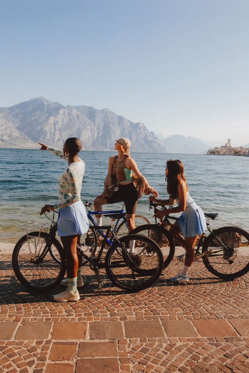 Rapha and Shrimps Unveil Cycling Collection | Hypebae