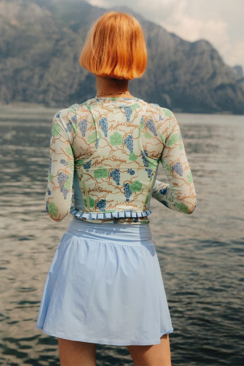 Rapha and Shrimps Unveil Cycling Collection | Hypebae