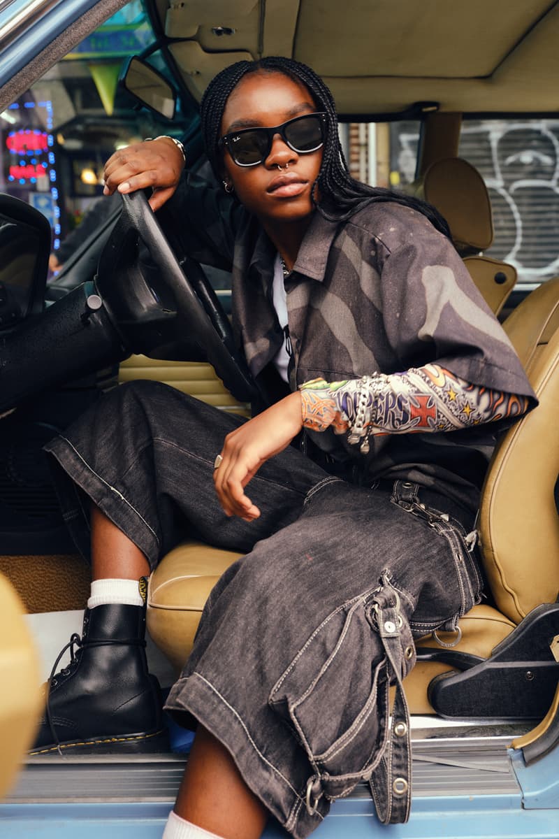 Ray-Ban Taps Talia Goddess in New Reverse Campaign | Hypebae