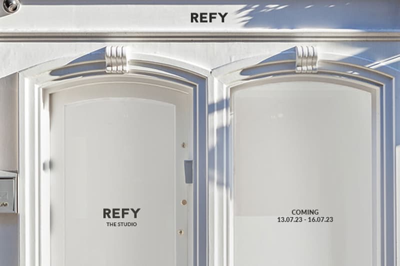 REFY Launches London Townhouse Pop-Up | Hypebae
