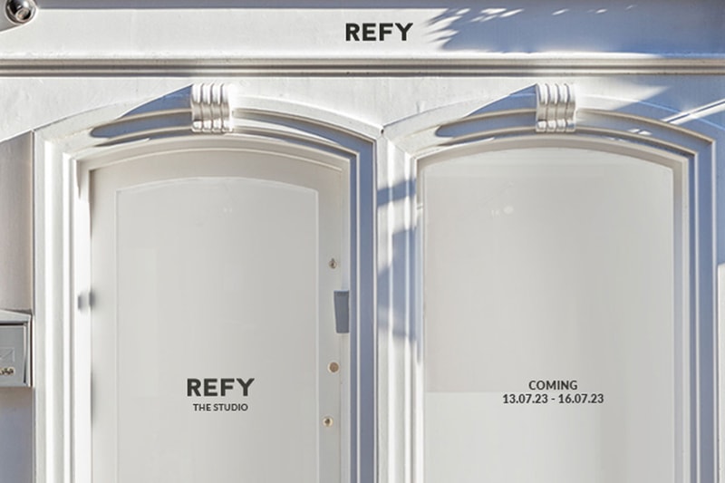 REFY Launches London Townhouse Pop-Up | Hypebae