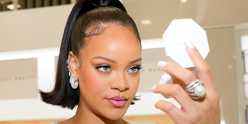 Rihanna Updates Her 2010s "Waterfall" Fringe | Hypebae