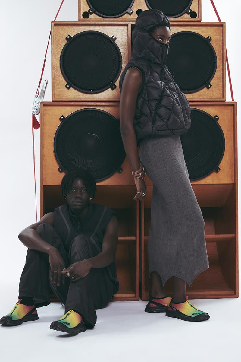 Salomon and Jah Jah Collaborate on RX 3.0 Moc | Hypebae
