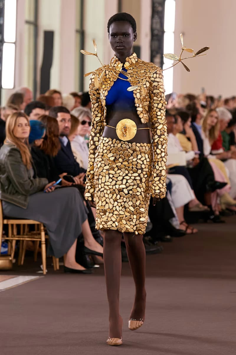 Schiaparelli Goes for Gold With Fall 2023 Couture Collection | Hypebae