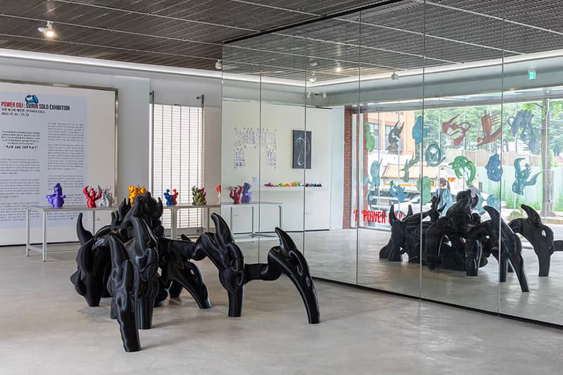 Surin Kim Presents "POWER OBJ" Exhibition | Hypebae