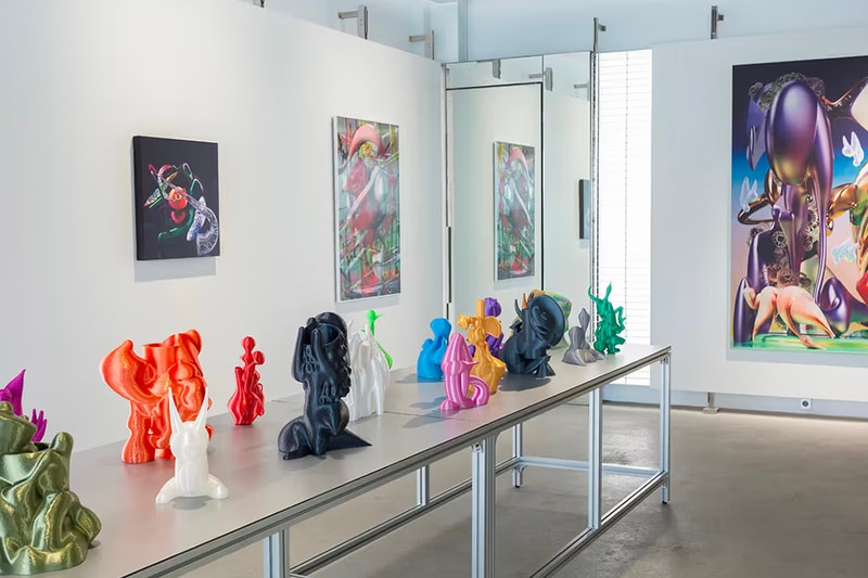 Surin Kim Presents "POWER OBJ" Exhibition | Hypebae