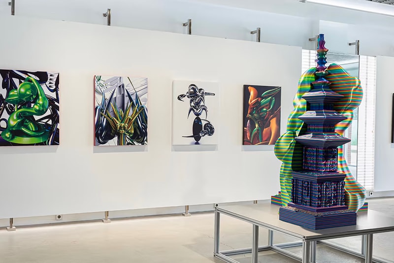 Surin Kim Presents "POWER OBJ" Exhibition | Hypebae