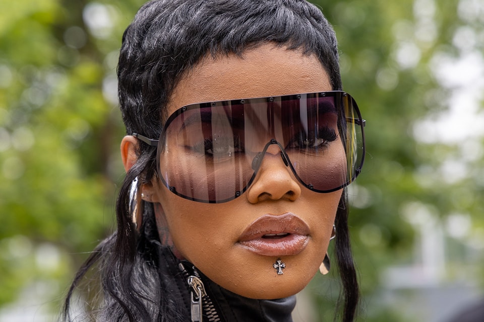 Teyana Taylor Hair Cut