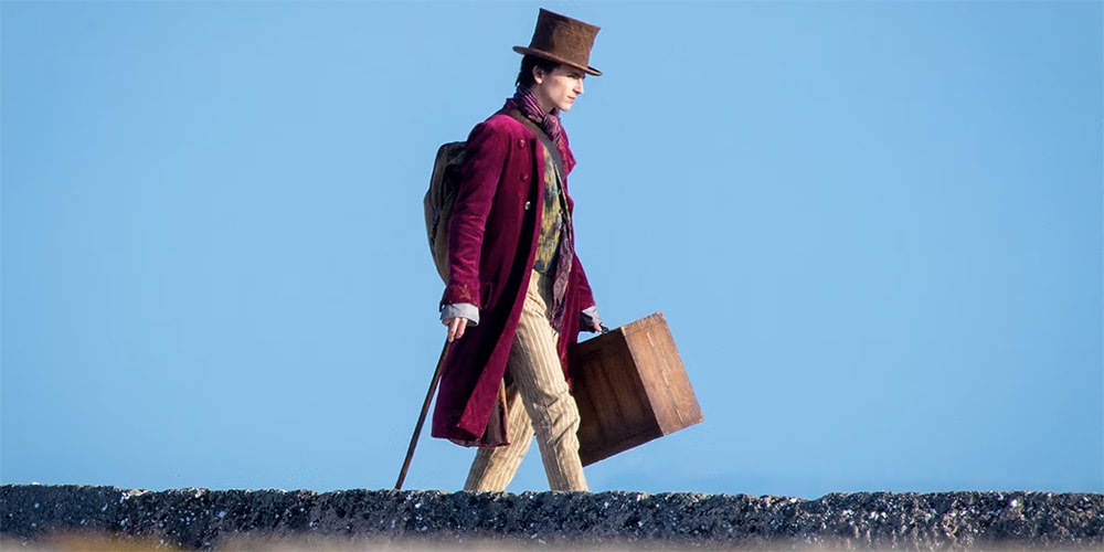 Timothée Chalamet Is 'Wonka' in Official Trailer | Hypebae