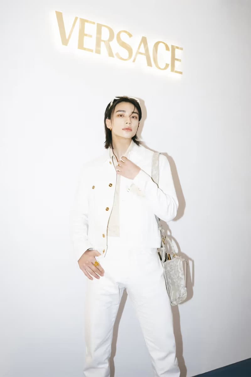 Versace Names Hyunjin Global Brand Ambassador | Hypebae