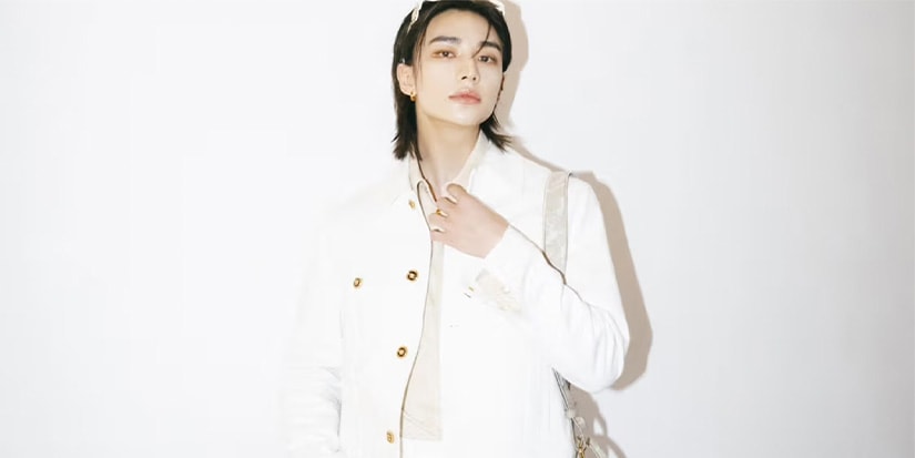 Versace Names Hyunjin Global Brand Ambassador | Hypebae