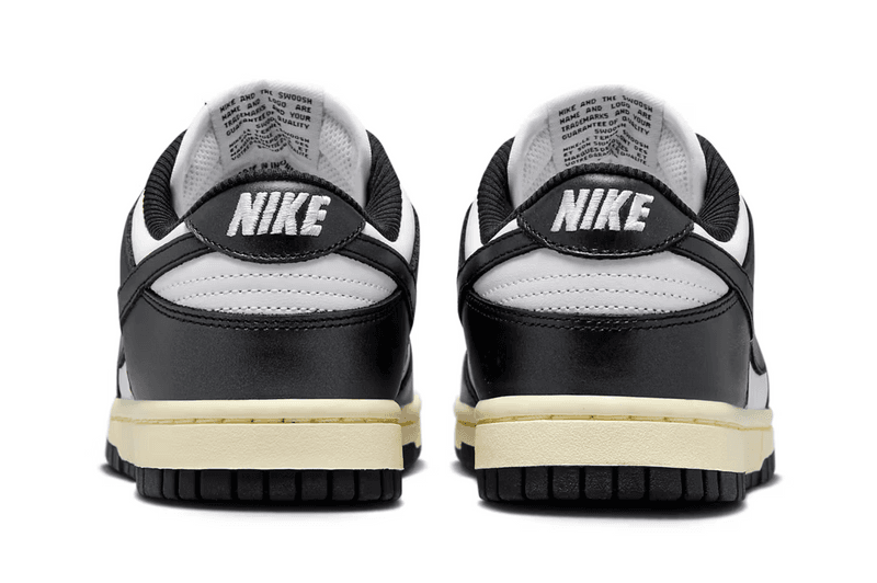 Nike Dunk Low Gets Vintage Panda Colorway | Hypebae