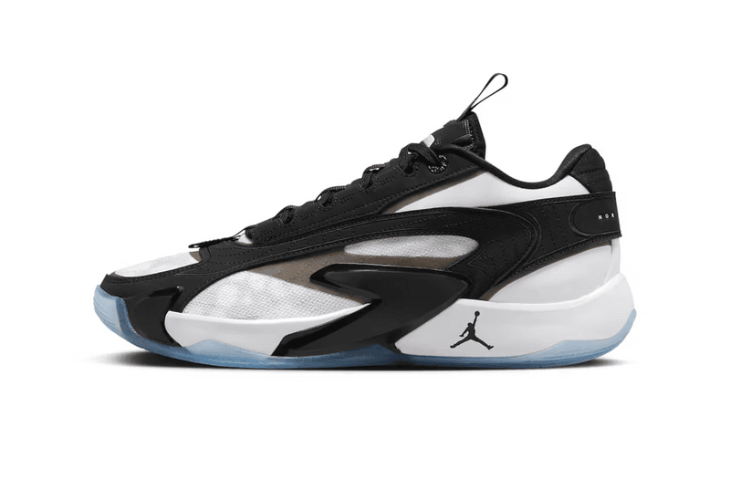 The Jordan Luka 2 Releases in Black and White Colorway | Hypebae
