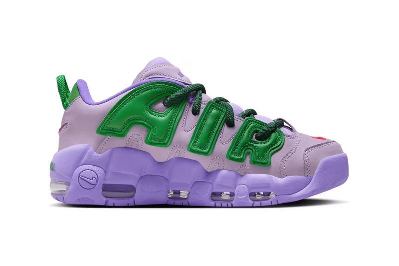 AMBUSH x Nike Reveal Lilac Up Tempo Sneaker | Hypebae