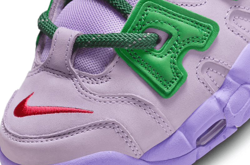 AMBUSH x Nike Reveal Lilac Up Tempo Sneaker | Hypebae