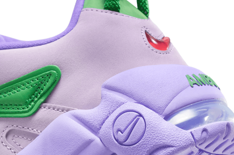AMBUSH x Nike Reveal Lilac Up Tempo Sneaker | Hypebae