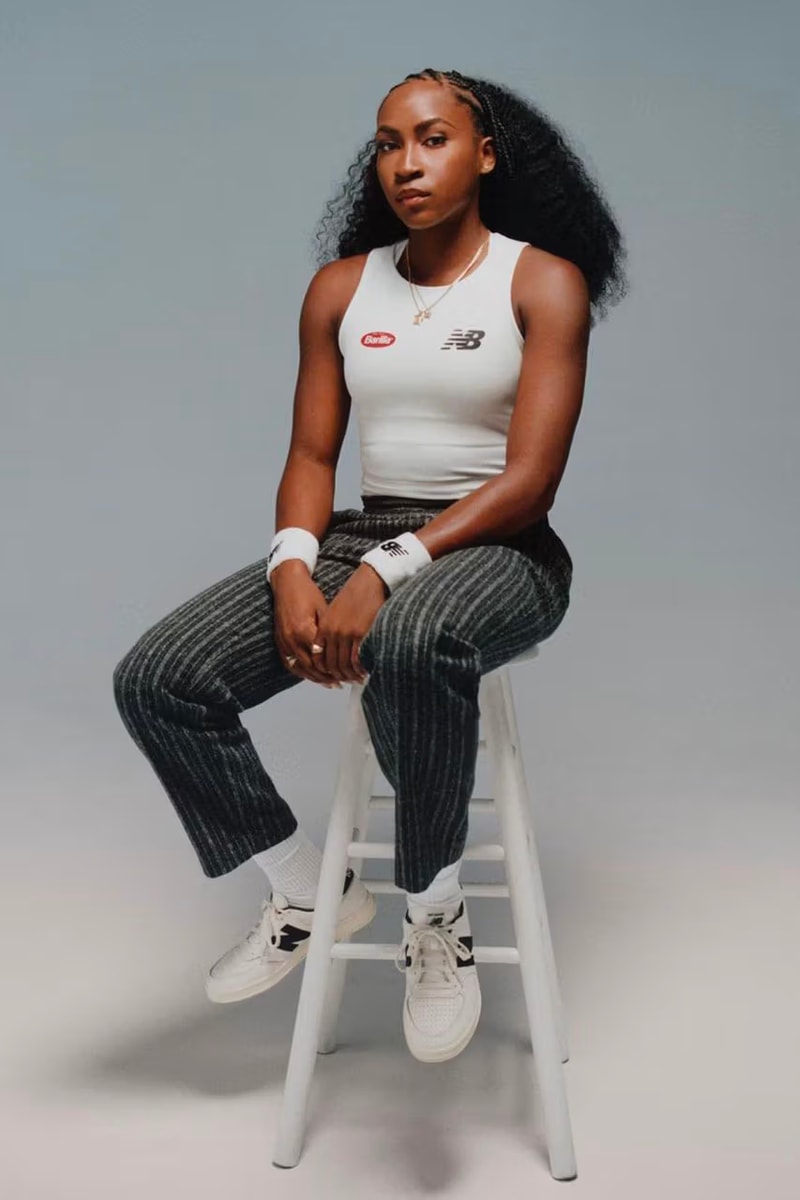 Coco Gauff Aimé Leon Dore x New Balance T500 | Hypebae
