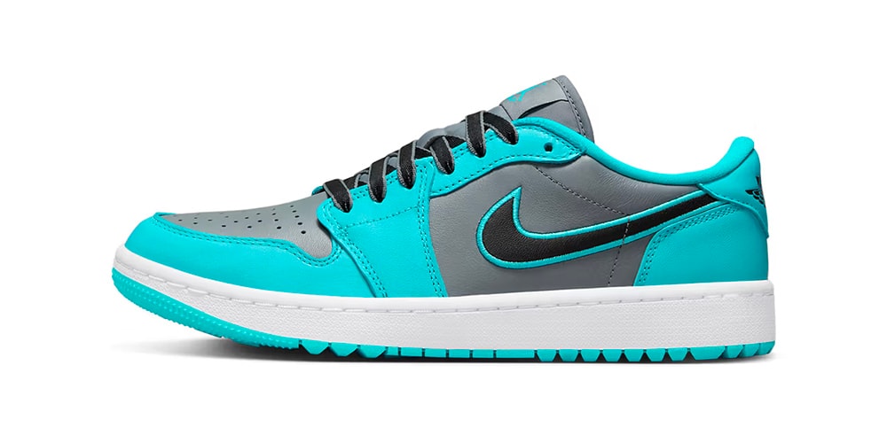 Air Jordan 1 Low G "Turquoise" Release Info | Hypebae
