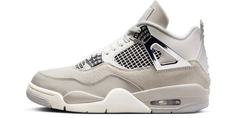 Official Images of the Air Jordan 4 Frozen | Hypebae