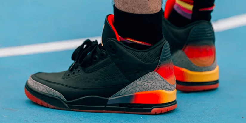 Take an Early Look at the J Balvin x Air Jordan 3 Rio | Hypebae