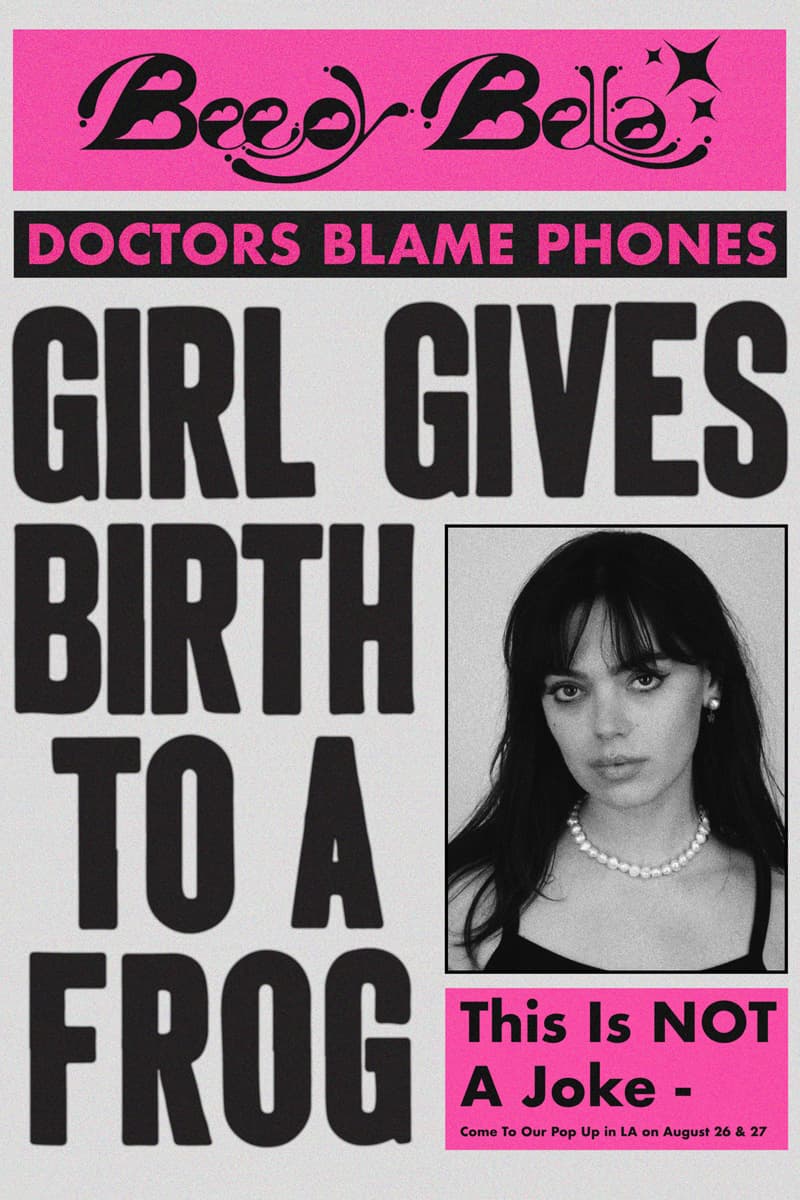 Beepy Bella's First LA 'Berry Utopia' Pop-Up | Hypebae