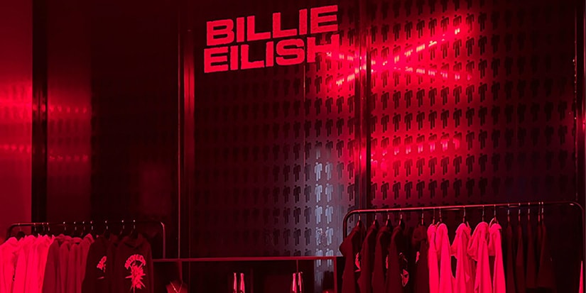 Billie Eilish Hosts London Pop Up Hypebae