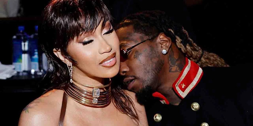 Cardi B and Offset End Cheating Rumors Legally | Hypebae