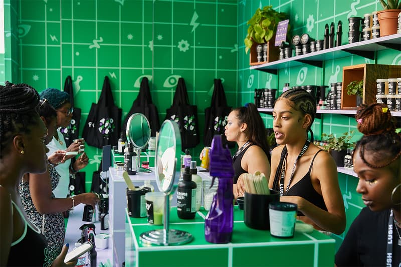 Lush Cosmetics Brought "Club Lush" To Afropunk | Hypebae