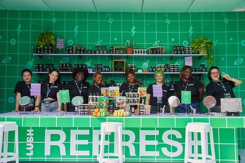 Lush Cosmetics Brought "Club Lush" To Afropunk | Hypebae