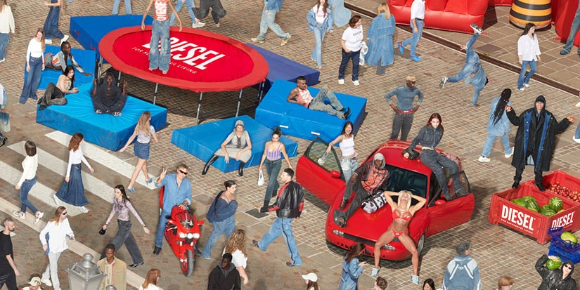 Diesel Releases FW23 Find the D Campaign | Hypebae