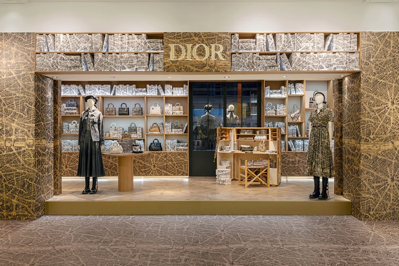 Dior Launches Pop Up in London's Harrods | Hypebae