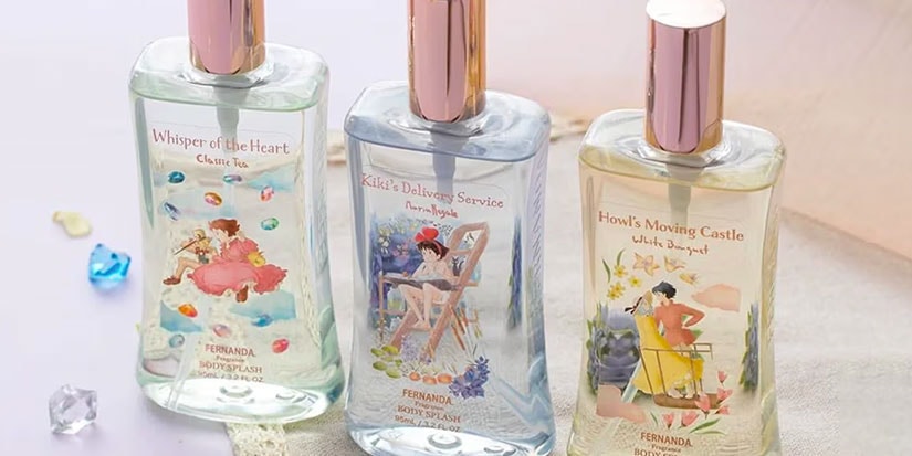 Studio Ghibli Releases Anime Perfumes | Hypebae
