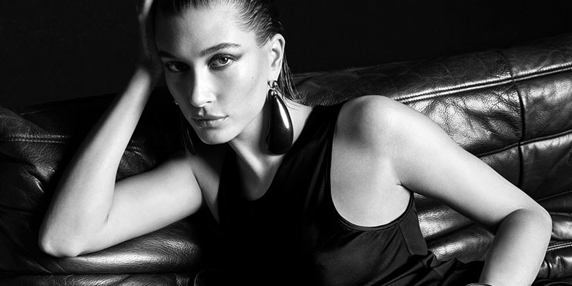 Hailey Bieber Stars in Saint Laurent Fall Campaign | Hypebae