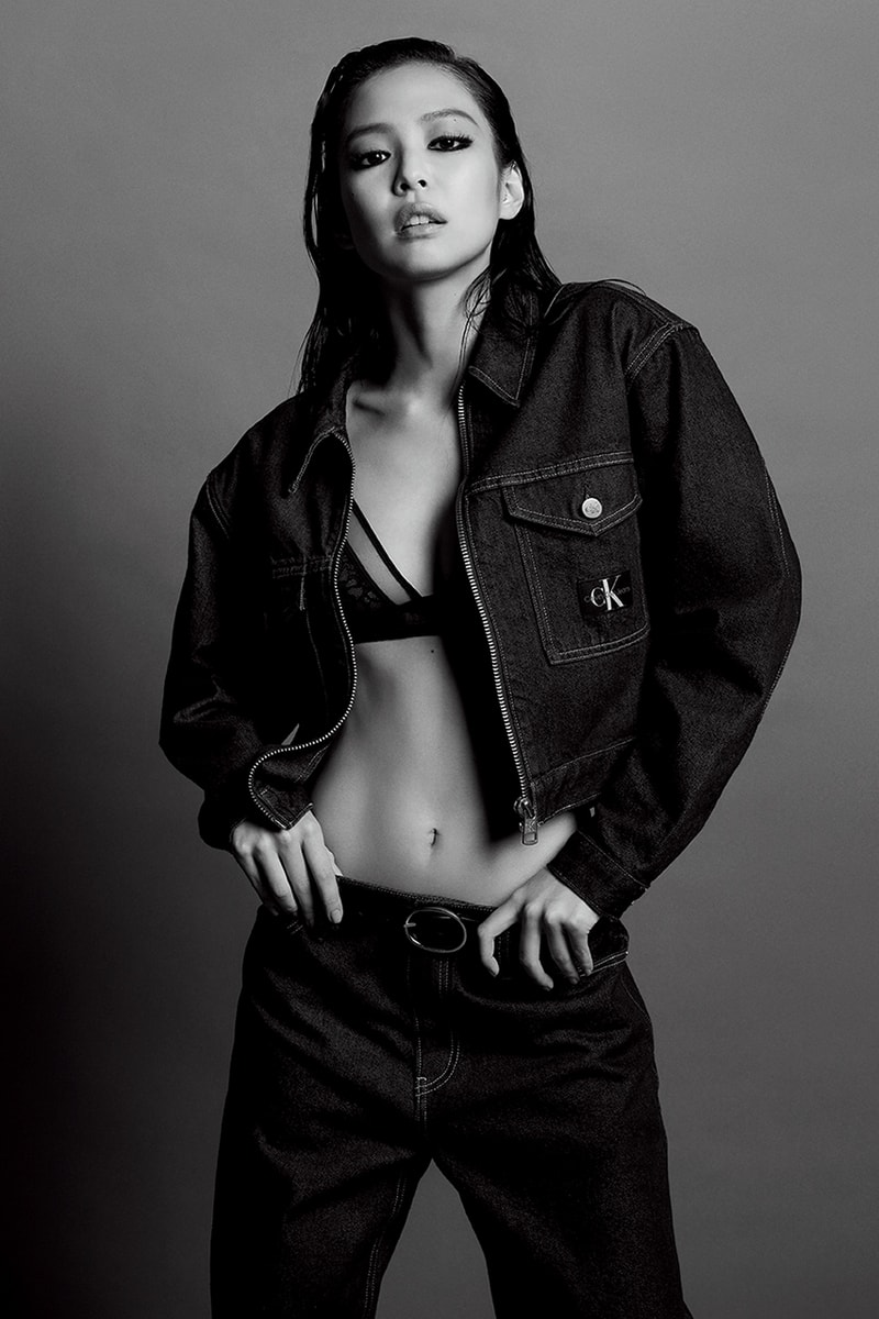 Blackpinks Jennie Stars In New Calvin Klein Campaign Hypebae