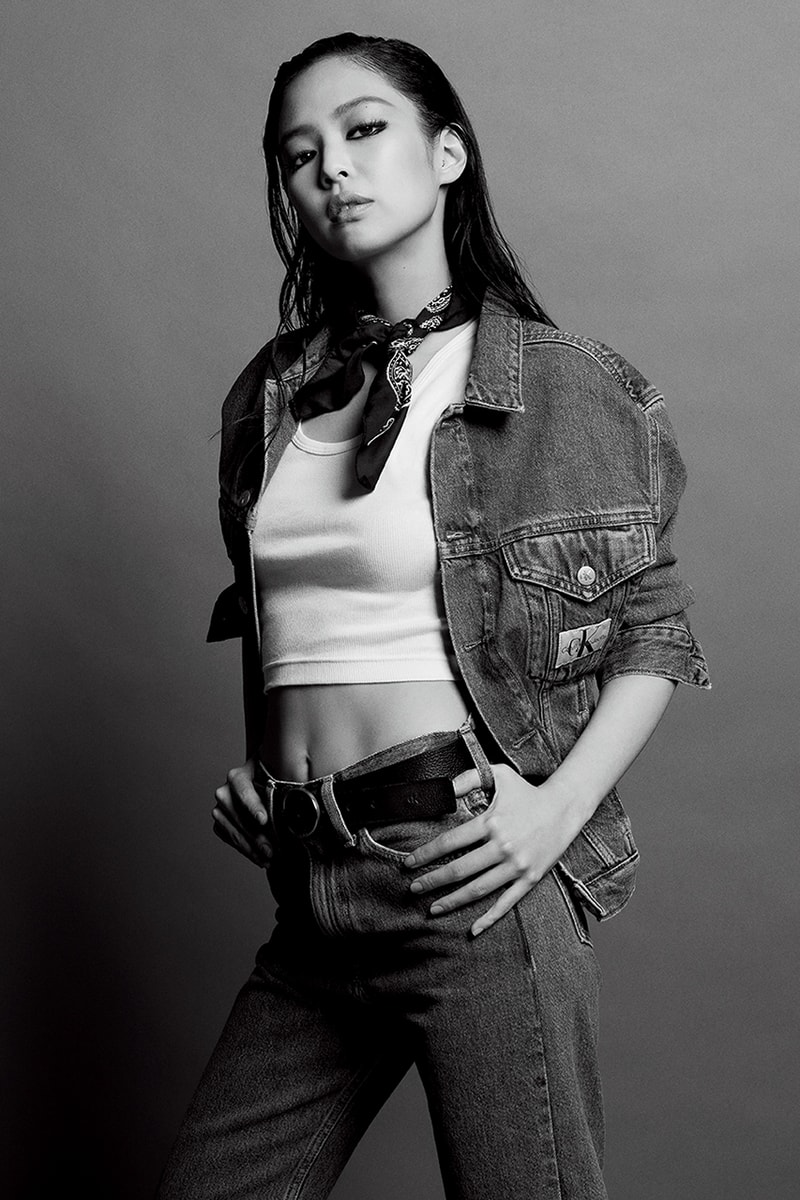 Blackpinks Jennie Stars In New Calvin Klein Campaign Hypebae