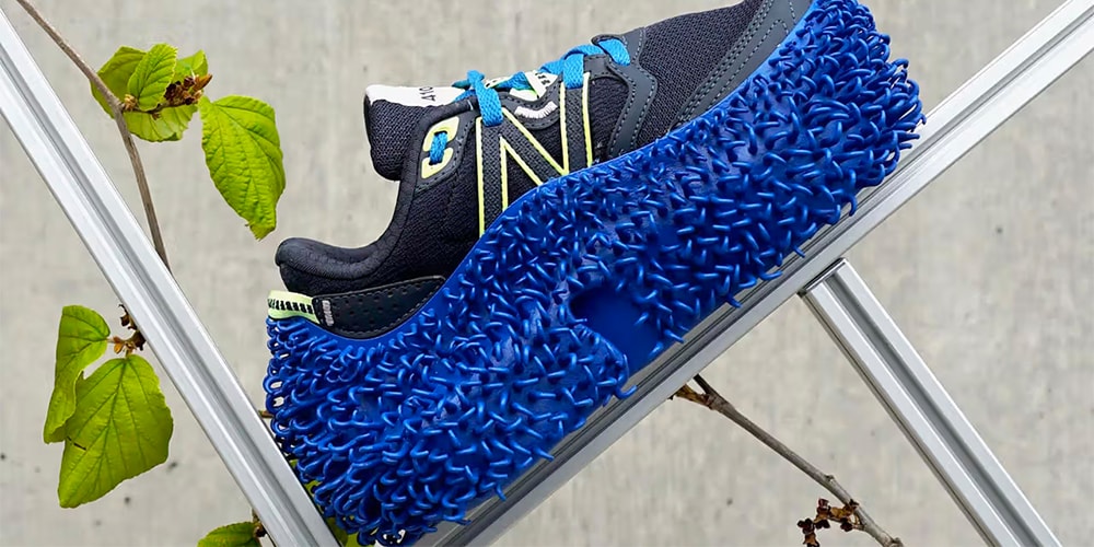 Kiki Grammatopoulous' Sneaker Outsole Plants Seeds | Hypebae