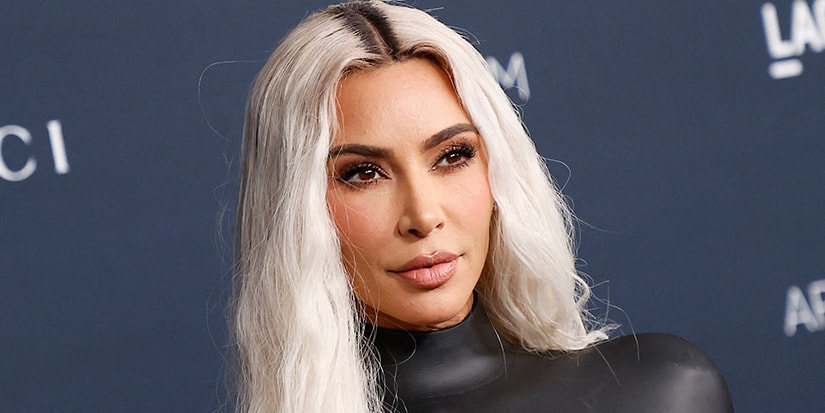 Kim Kardashian Reveals Icy Blue XL "Buss Down" | Hypebae