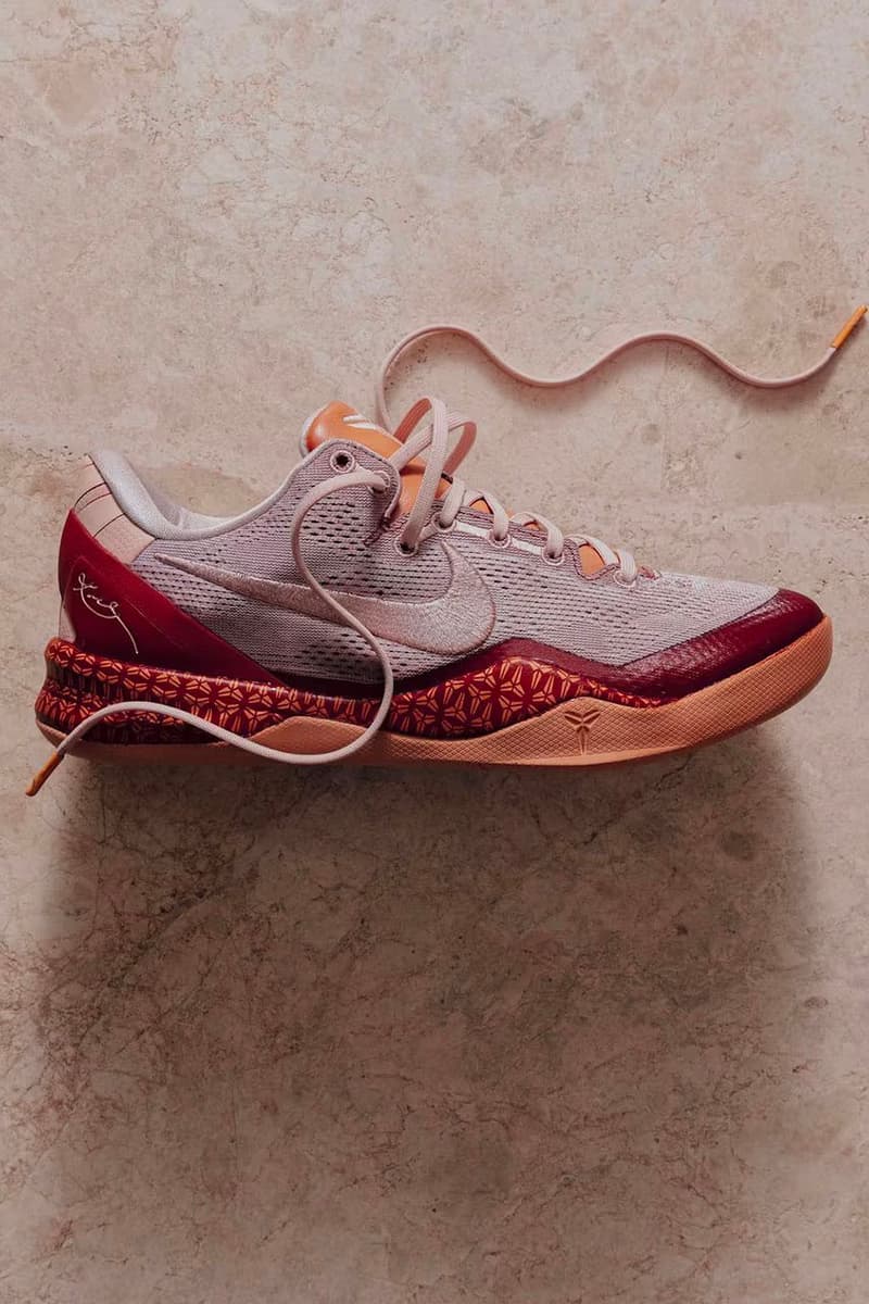 Tyler Mansour Makeshift Studio Designs Custom Kobe 8 | Hypebae