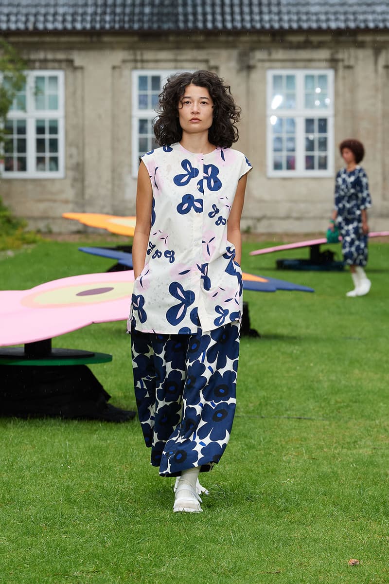 Marimekko Makes Runway Comeback at CPHFW SS24 | Hypebae